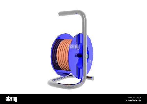 Cable Drum Cut Out Stock Images And Pictures Alamy