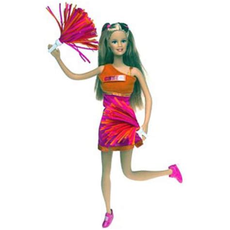 Barbie Cheerleader Doll Ever Flex Body Is Totally Posable B7461 Barbiepedia