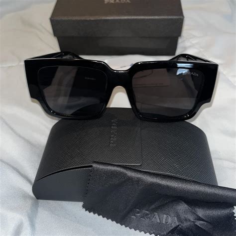 Brand New Geometric Prada Sunglasses Elevate Your Depop