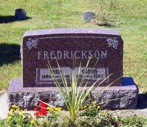 Fred Fredrickson 1884 1960 Mémorial Find A Grave
