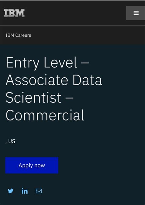 Entry Level Data Scientist Role Rcsmajors