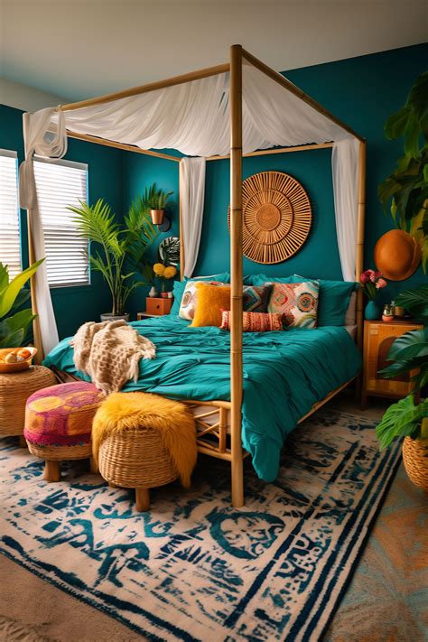 22 Cozy Inviting Bohemian Bedroom Designs To Inspire You Artofit