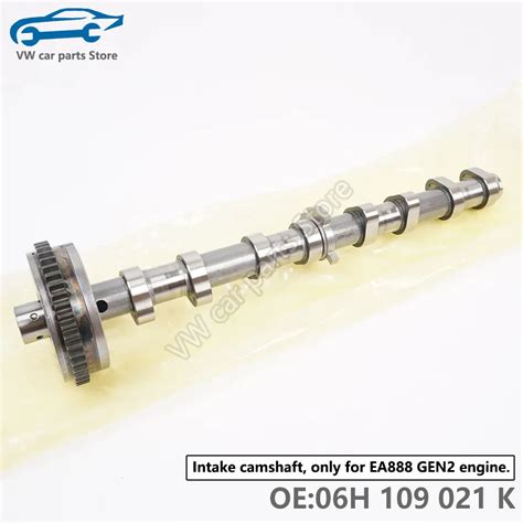 High Quality Intake Camshaft Replacement Fits Audi Vw Skoda Seat 18
