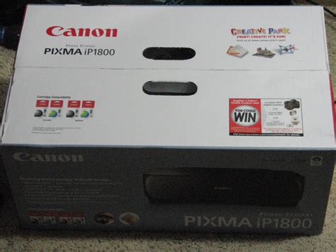 Cannon IP1800 new in box 1 | pepsikat | Flickr
