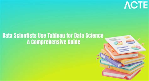 Data Scientist Uses Tableau For Data Science Updated 2026