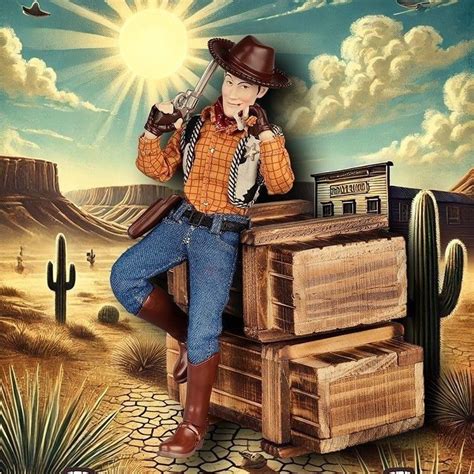 Joy Man ของเล่น Jm Western Gunner 112 Action Figure Jm002 Toy Story