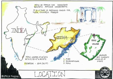 Pipili Village Documentation Odissa