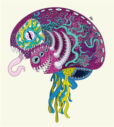 Eldritch Brain Behance