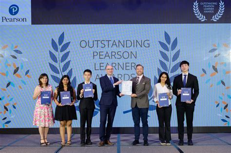 2024 Outstanding Pearson Learner Awards Thailand Bangkok Prep