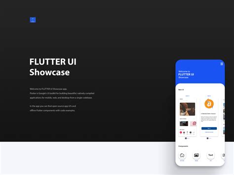 flutter ui