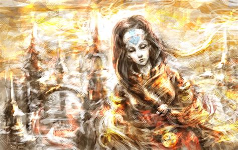 Avatar Yangchen By Jesterry On Deviantart