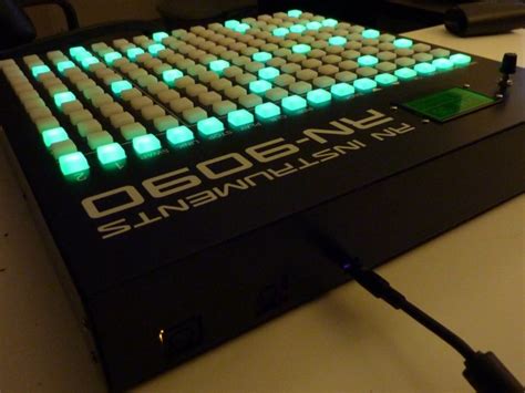 Monster 16x12 Grid Step Sequencer Hardware Built With Arduino Cdm