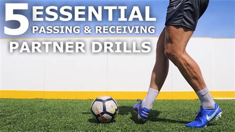 5 Essential Passing And Receiving Drills Training Drills To Improve First Touch And Passing