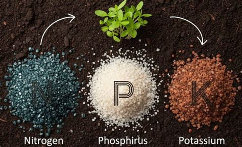 What Are The 3 Components Of Fertilizer Tongda