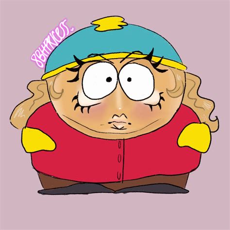 Gyaru Cartman By 8bitprincesscomics On Deviantart
