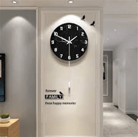 Analog Glass Pendulum Wall Clock At ₹ 1260piece In Udaipur Id