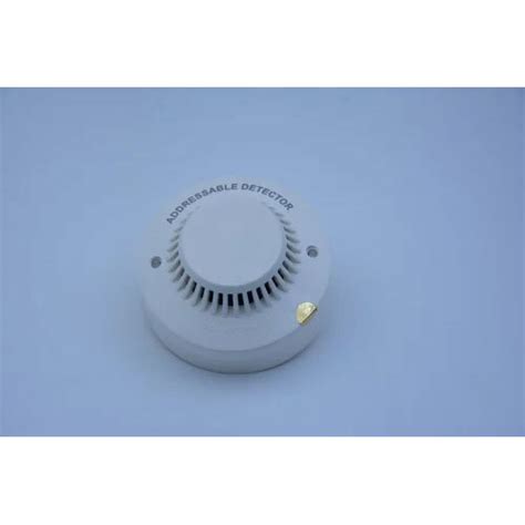 Smoke Detector Camera Color White At Best Price In New Delhi Huntex Fire Safety Devices