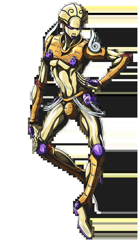 Jojo Part 5 Golden Experience Features Footage From Jojos Bizarre