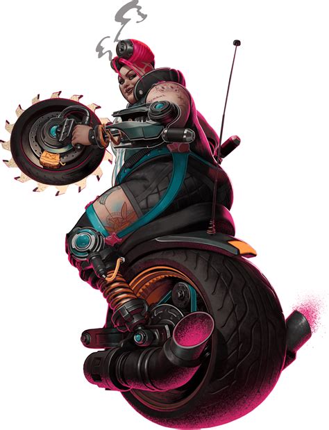 Bleeding Edge Character Art