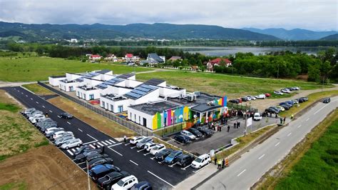 Noua Creşă Din Goranu Va Fi Prezentată Public în Cadrul „zilelor Porţilor Deschise” Arena Vâlceană