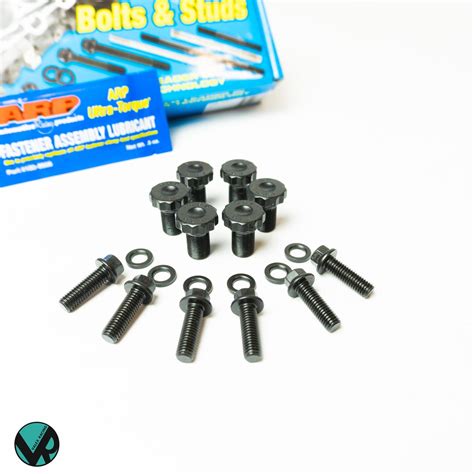 Arp Flywheel And Arp Pressure Plate Bolts Hondaacura D Series Motors