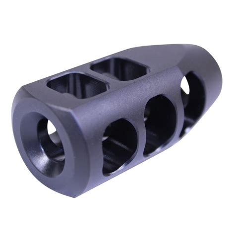 Ar 308 Cal Steel Multi Port Compensator Gen 2 For Muzzle Control