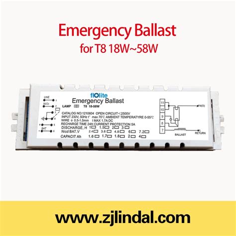 Emergency Ballast Emergency Converter Emergency Inverter Emergency