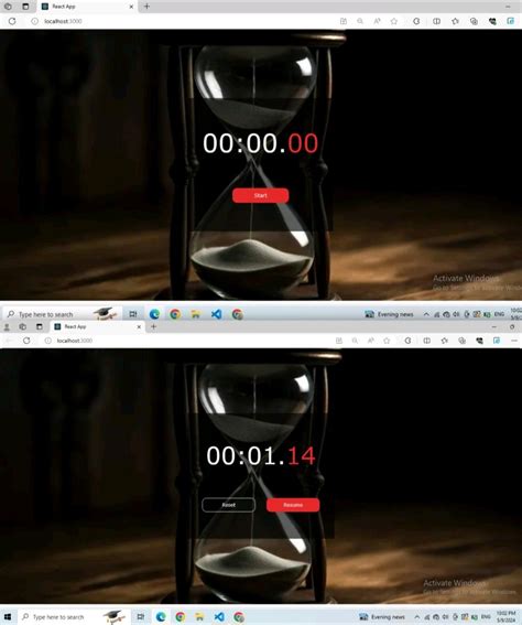 Anusha Kucharlapati On Linkedin Reactjs Stopwatch Prodigyinfotech Webdevelopment