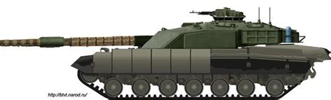Object 477 With Challenger 1 Turret Rcursedtanks