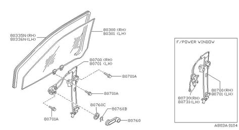 Diagram Of Front End Parts For Nissan D21 4wd