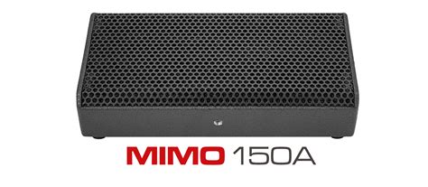 Psso Mimo 150a Aktiv Bühnenmonitor Steinigke Onlineshop