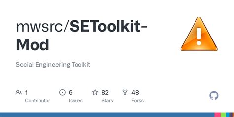 Github Mwsrcsetoolkit Mod Social Engineering Toolkit