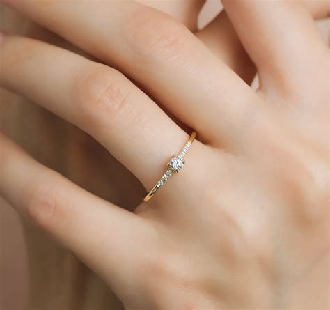 Simple Wedding Ring For Women