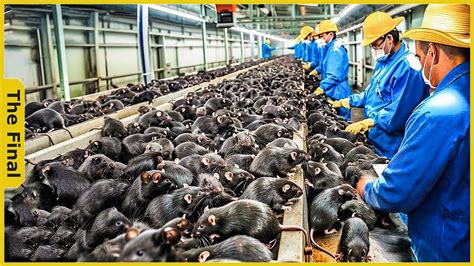 How Are Millions Of Rats Processed In A Factory In The British