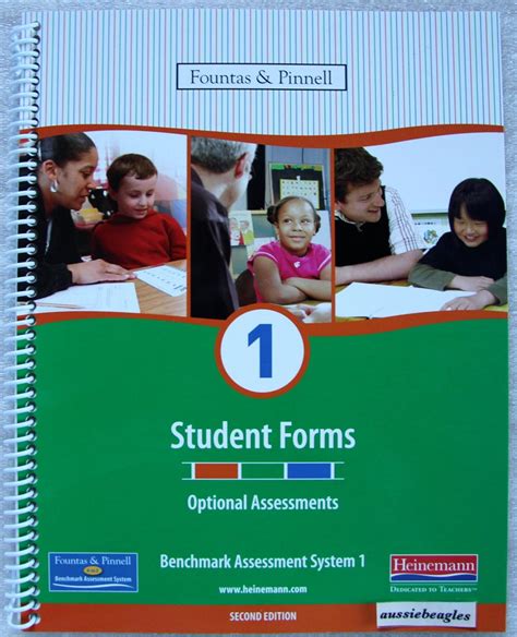 Fountas And Pinnell Benchmark Assessment System 1 Optional Assessments