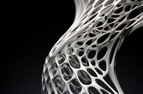 Premium Photo Abstract Digital Geometry Surface Structure Background