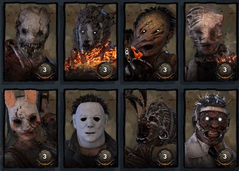 Remade Default Killer Portraits Rperkbydaylight