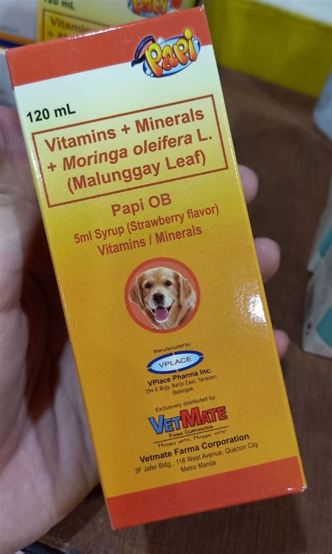 Papi Ob Pet Supplies Health And Grooming On Carousell