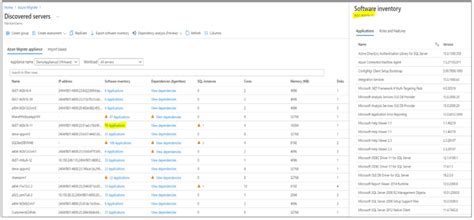 Migration Planning Using Azure Migrates Software Inventory And