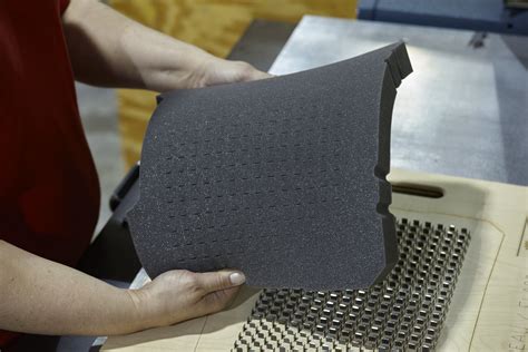 Foamcraft Inc — Convolute Cutting