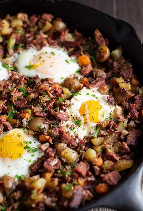 Corned Beef Hash And Eggs