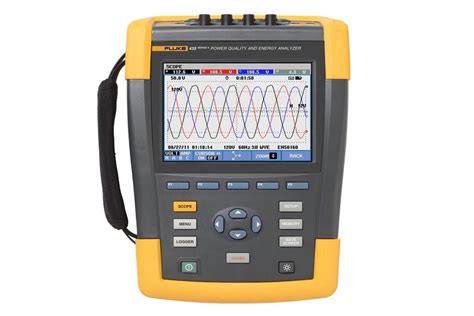Fluke 434 435 Power Quality And Energy Analyzers Fluke