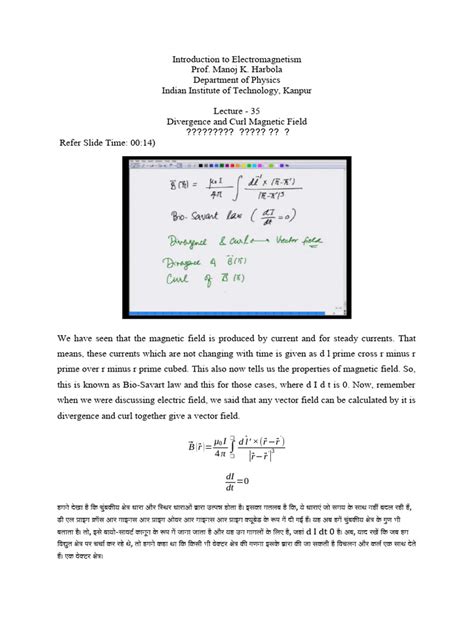Lecture 3 Notes On Experimental Physics Pdf