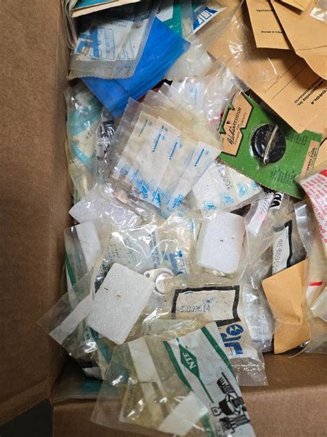 Lot 437 Assorted Electronic Components Lot Just Right Estate Sales