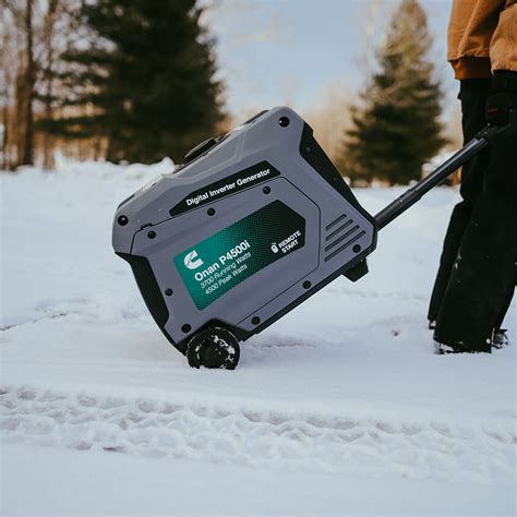 Cummins Onan P4500i Inverter Portable Generator Overtons
