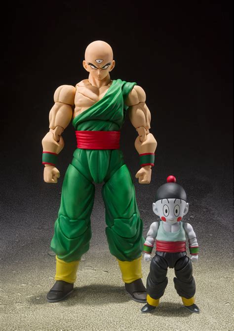 Dragon Ball Z S H Figuarts Tien Shinhan And Chiaotzu Pre Orders Info