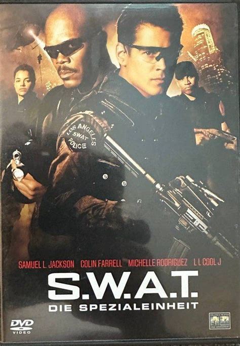 Dvd Swat Die Spezialeinheit Mit Samuel L Jackson Gebraucht In