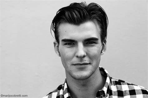 Patrick Kafka Australian Models Portrait Milan