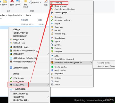 解决svn提交代码撤回 恢复上个版本（回滚）svn回滚到上一次提交 Csdn博客