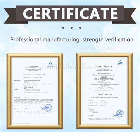 Portable Dental Isq Implant Stability Monitor Tester Device Implant